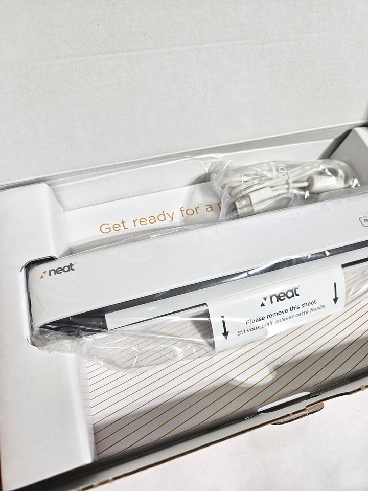 Neat Receipts Mobile Scanner Digital Filing system For Mac Model New | eBay