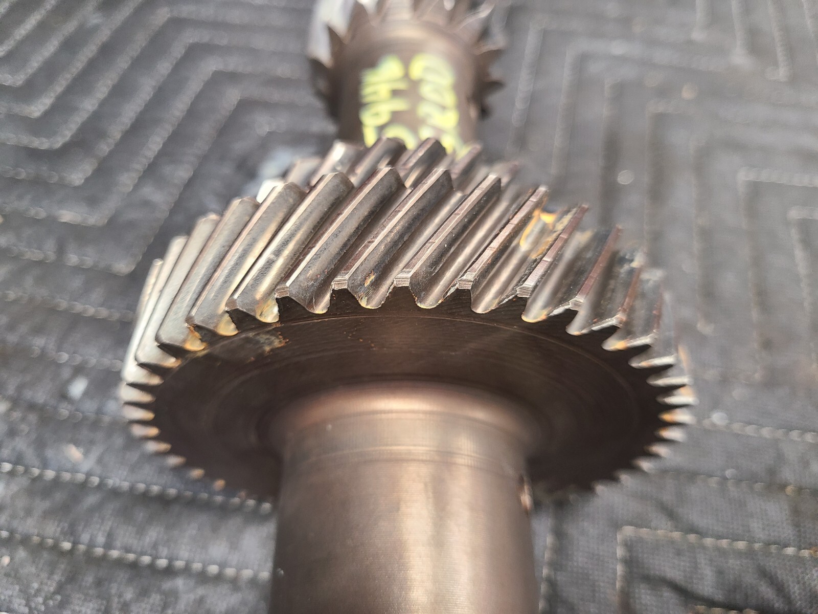 79-83 Ford Mustang SROD 4 Speed Transmission Cluster Gear Counter Shaft ...