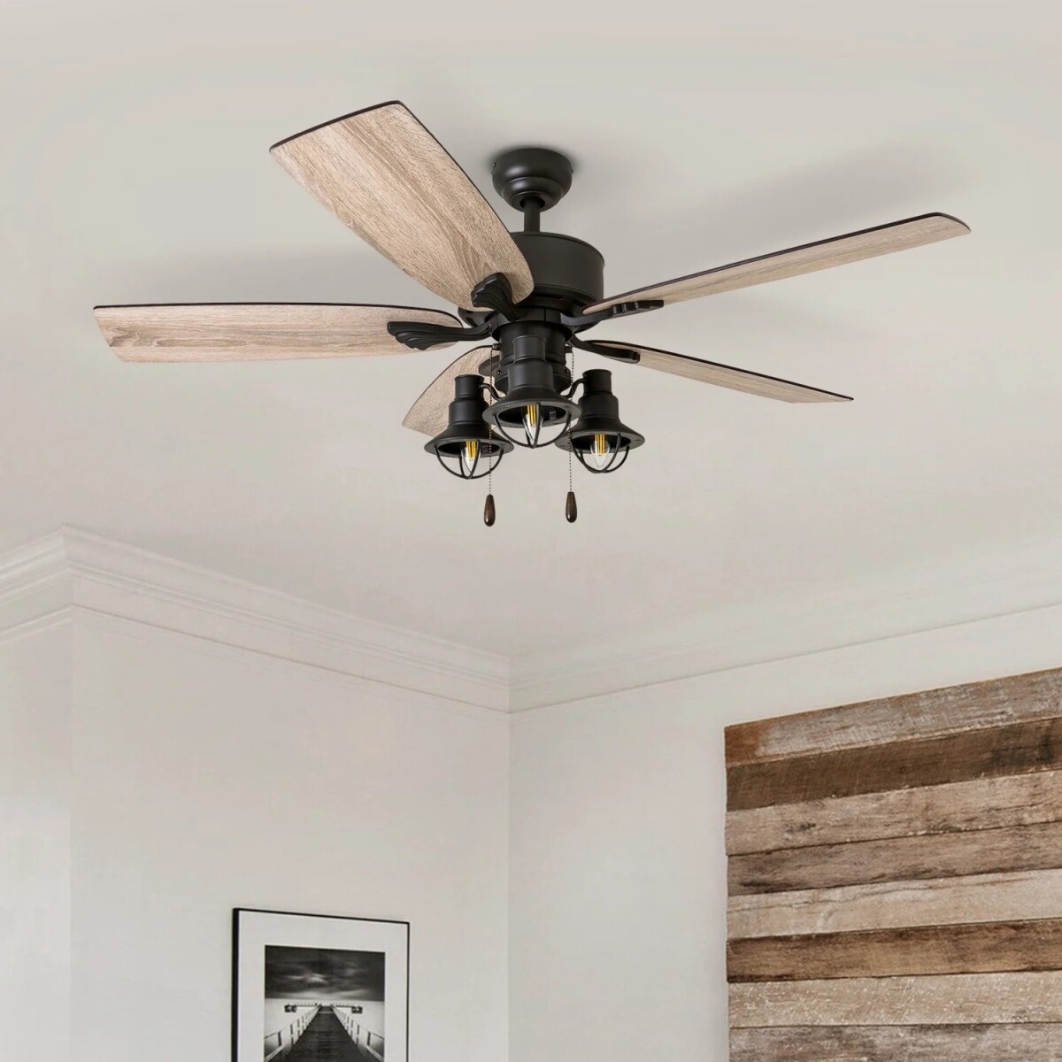 Lantern Like Ceiling Fans | Shelly Lighting