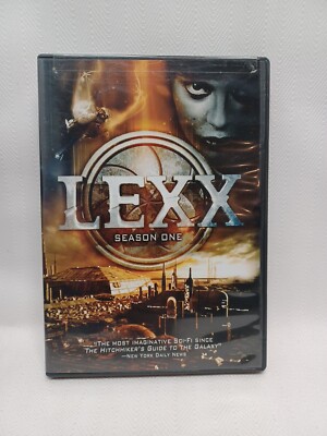Lexx: Season 1 (DVD, 2008) - BRAND NEW - FACTORY SEALED - FREE SHIPPING ...