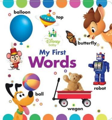 My First Words (Disney Baby) 9781760665500 | eBay