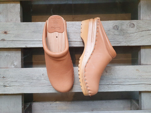 Swedish Clogs Troentorp Rembrandt Brown Veg Tanned Size US Womens 8 ...