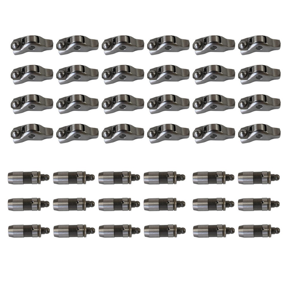 24 Rocker Arms & Lifters Set For Ford F-150 Mustang 4.6L 5.4L 3V ...