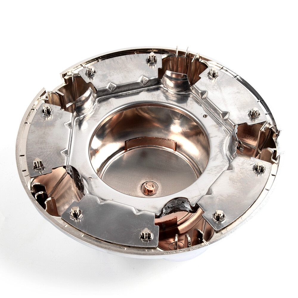 Fit For 1997-2003 Ford F150 4 PCS Chrome Wheel Hub Cap Hubcap Rim ...