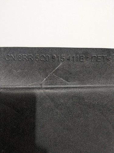 Volkswagen 1K0915411A Genuine OEM Factory Original Battery Cover for ...