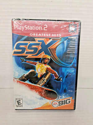 SSX (Sony PlayStation 2, 2000) - Greatest Hits Edition - (SEALED) PS2 ...