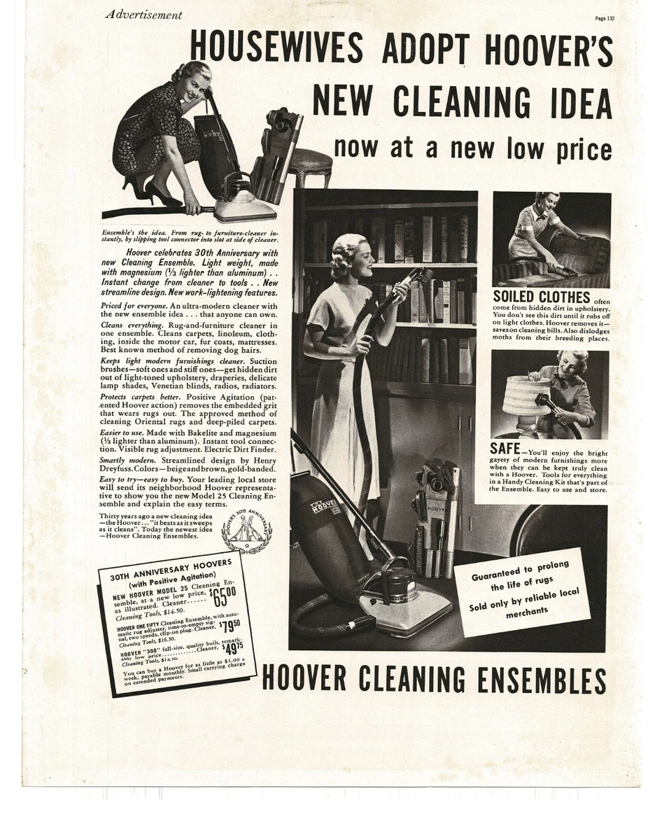 Vintage Cleaning Ads