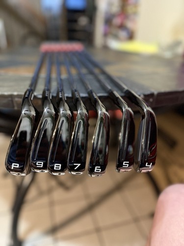 TaylorMade P790 Phantom Black Irons, 4-PW Stiff Flex | eBay