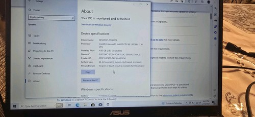 ASUS E510 15.6" Laptop, N5030 4GB RAM 237 GB SSD | eBay