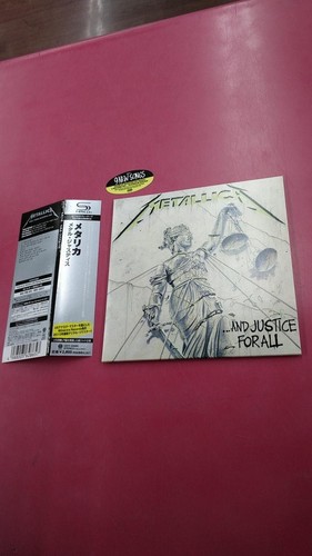 Universal Music Uicy-94665 Metal Justice Paper Jacket Shm-Cd | eBay