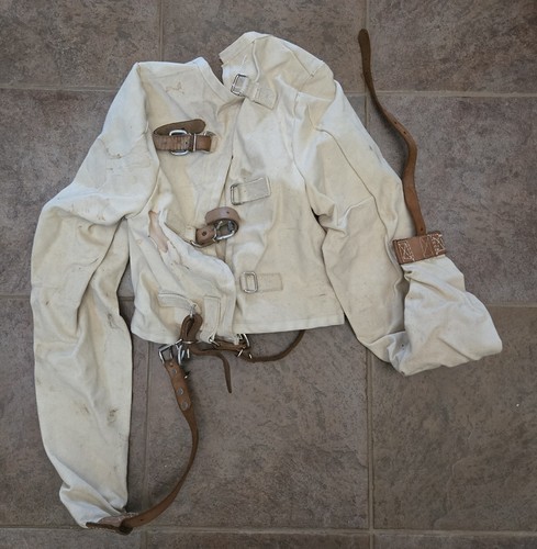 Vintage Extra Small Straitjacket - Authentic Medical Memorabilia | eBay