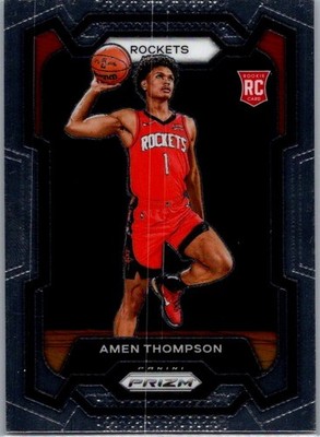 2023-24 Panini Prizm #150 Amen Thompson | eBay
