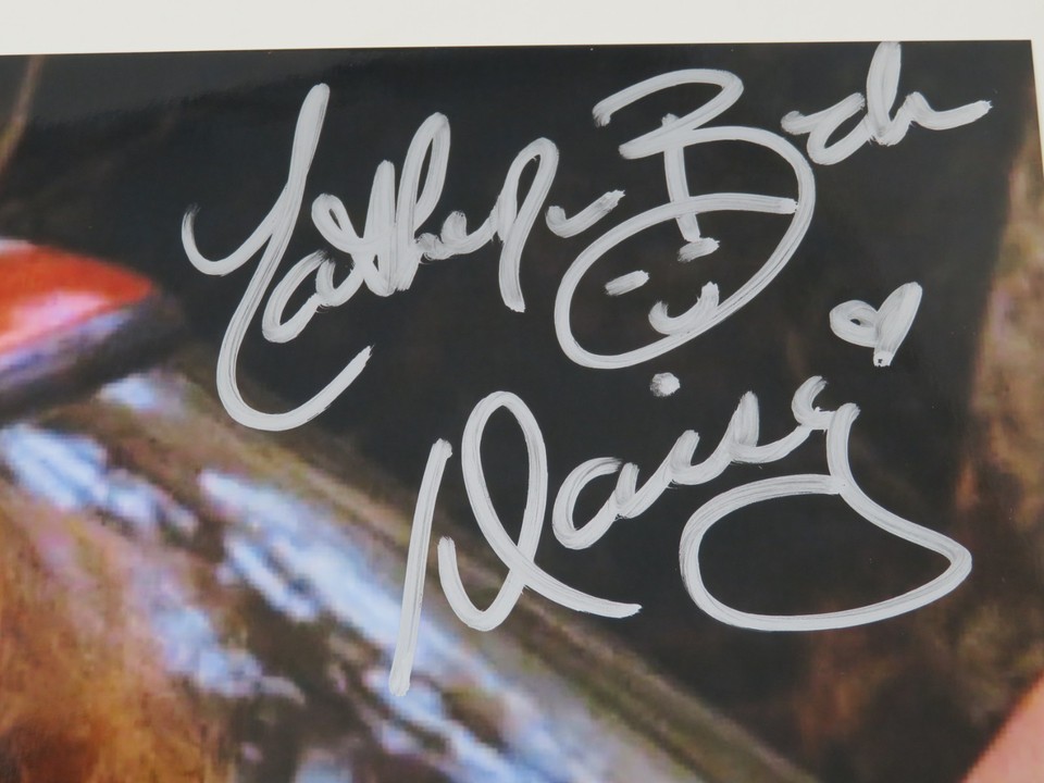 Catherine Bach THE DUKES OF HAZZARD Signed Autograph "Daisy Duke" 8x10 ...