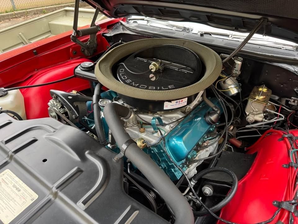 1970 Oldsmobile 442 Concours Rotisserie, W-30, Rare W27 Cover, PS/PDL ...