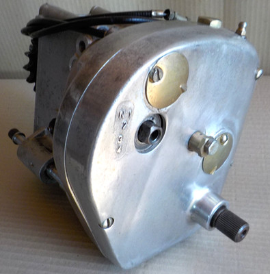 Royal Enfield Gearbox L/H change 4 Speed Bullet 350-500 # 113108 1999 ...