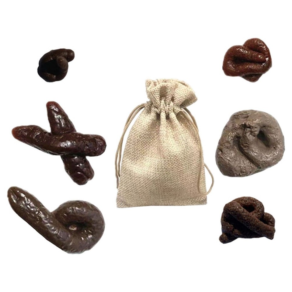 Prank Props Realistic Poo Toys April Fool's Day Trick-or-treating Fools ...