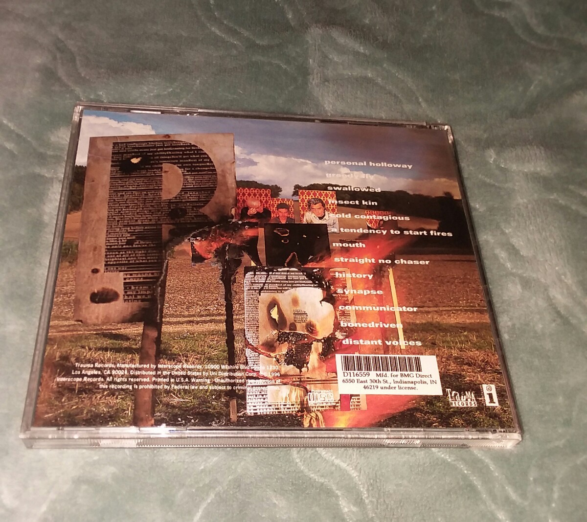 Razorblade Suitcase by Bush (CD, Feb-1997, Interscope (USA ...