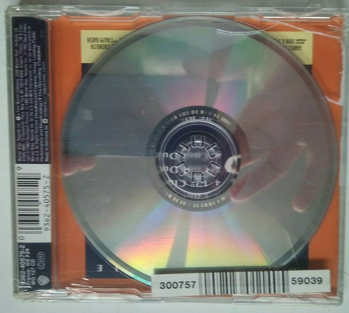 David Bowie - Real Cool World CD Single Soundtrack 6 Track 093624057529 ...