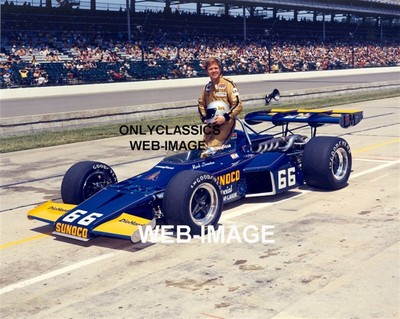 1972 INDY 500 SPEEDWAY WINNER MARK DONOHUE AUTO RACING 8X10 PHOTO ...