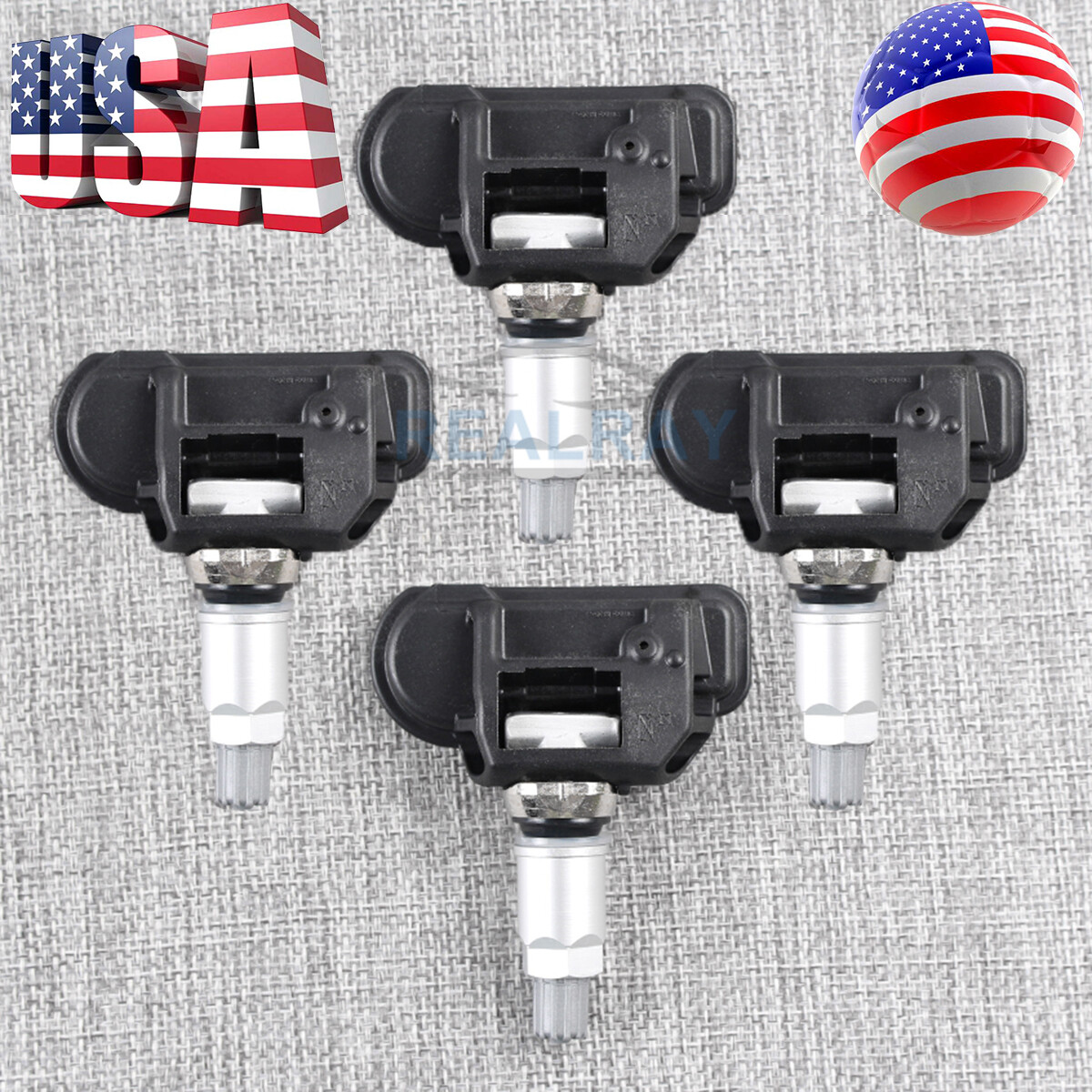 TPMS Tire Pressure Sensor for Mercedes C300 S550 C350 SLK350 CLK350 CLA ...