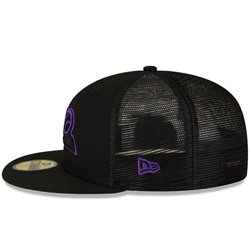 New Era Colorado Rockies Fitted Hat mlb23 Official Spring Training Mesh ...