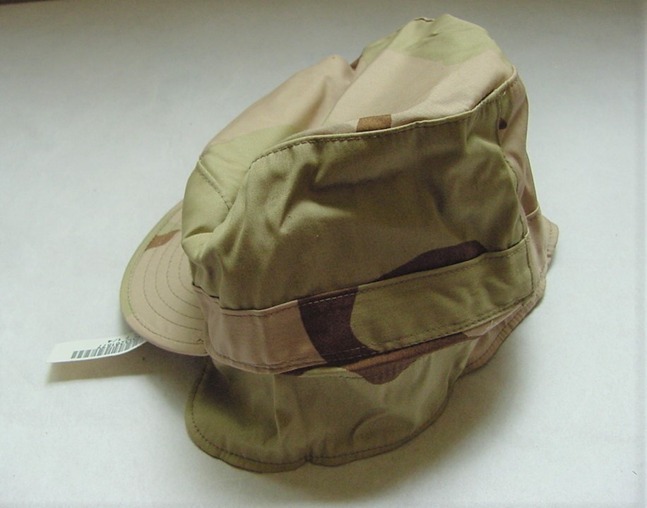 US AIR FORCE CAP CAMOUFLAGE PATTERN CLASS 2 SZ 7¼ - VINTAGE USAF HAT ...