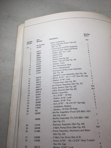 FMC, Wayne Series 900 Three Wheel Sweeper, Sweep Loader Parts Catalog ...