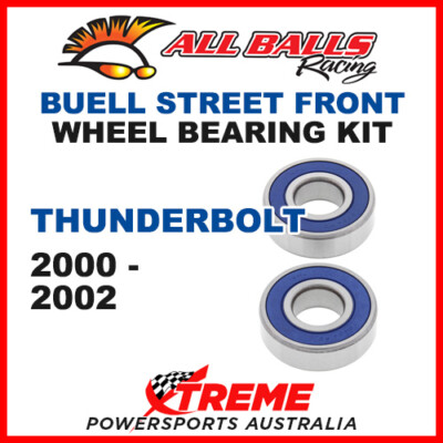 All Balls 25-1626 Buell Thunderbolt 1995-2001 Front Wheel Bearing Kit ...