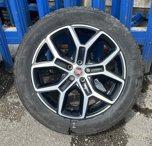 FIAT TIPO CROSS - DIAMOND CUT ALLOY WHEEL - 215 / 55 / 17 - 2021 2022 ...