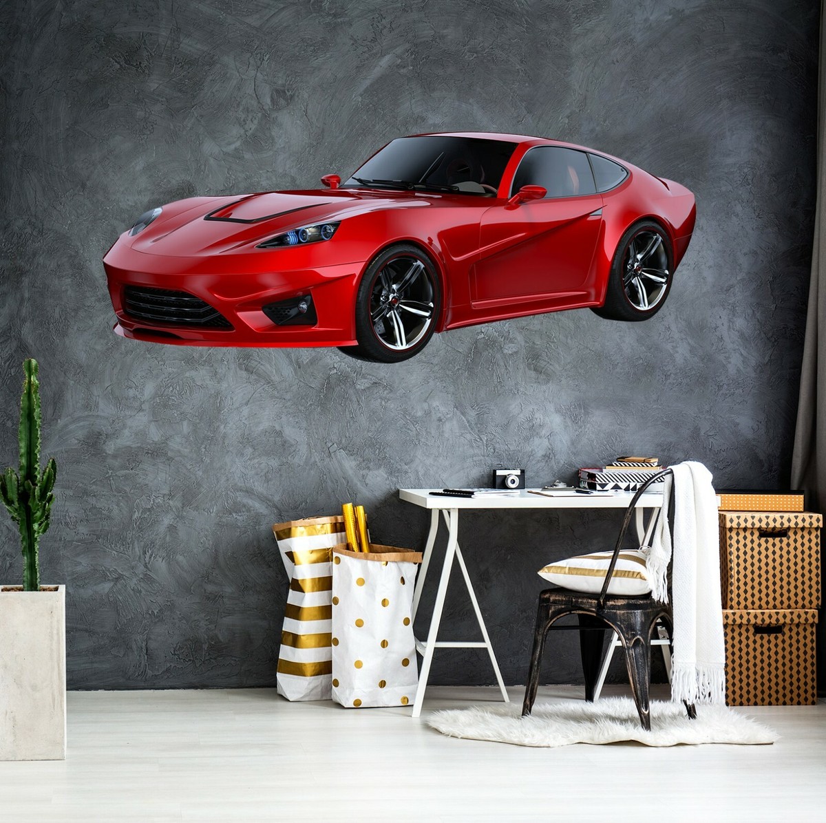 Red Fast Car Wallpapers