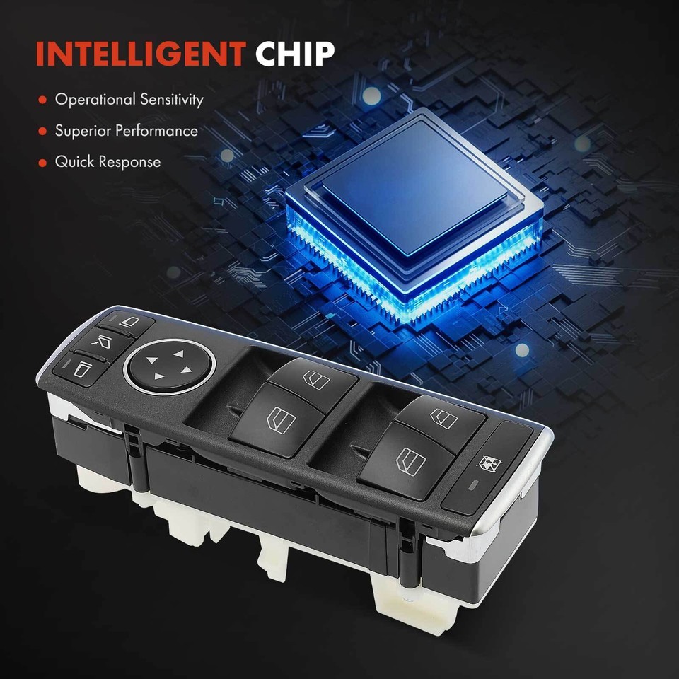 Power Window Switch for Mercedes Benz W204 W212 E350 E400 E550 C300 ...