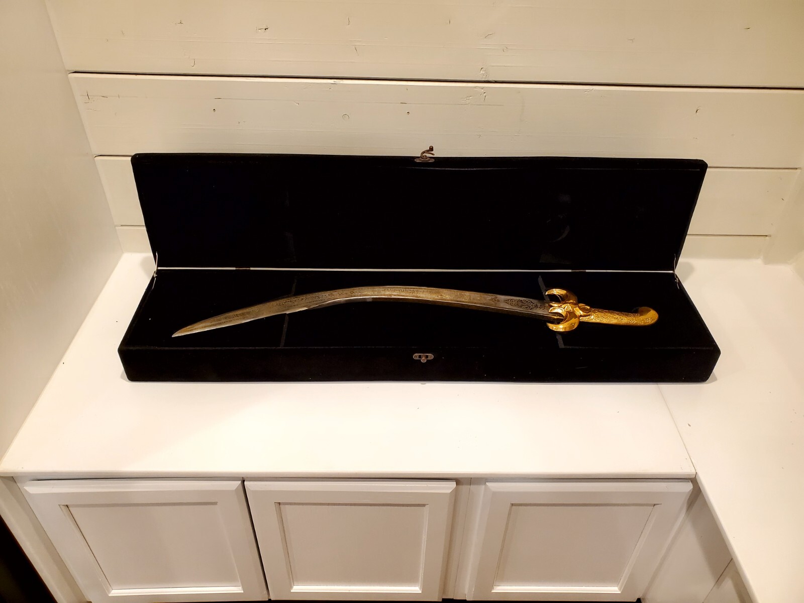 Replica Ottoman sword scimitar islamic sultan Turkey | eBay
