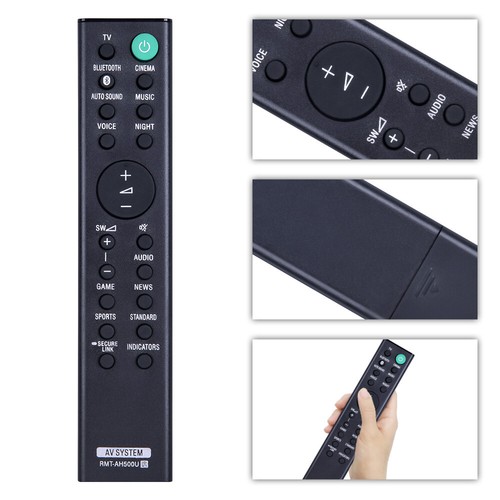 New RMT-AH500U Replace Remote For Sony Sound Bar HT-S350 SA-S350 SA ...