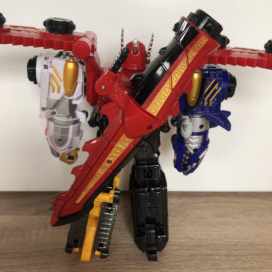 Power Rangers Megaforce Gosei Grande Megazord Dx
