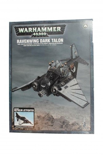 Dark Angels Ravenwing Dark Talon / Nephilim Jet Fighter 40k Games ...