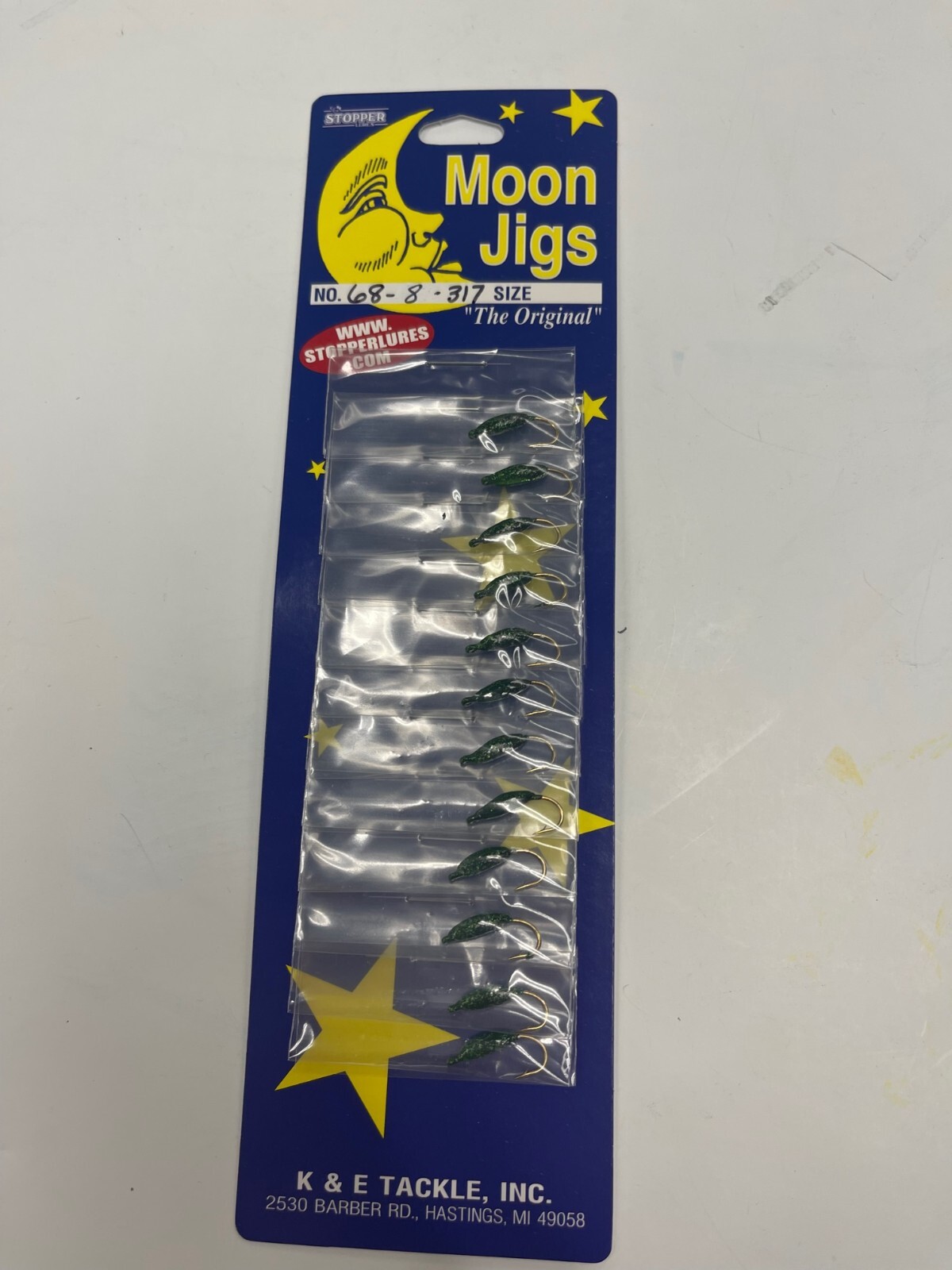 Card of Moon Jigs 68-18-317 | eBay