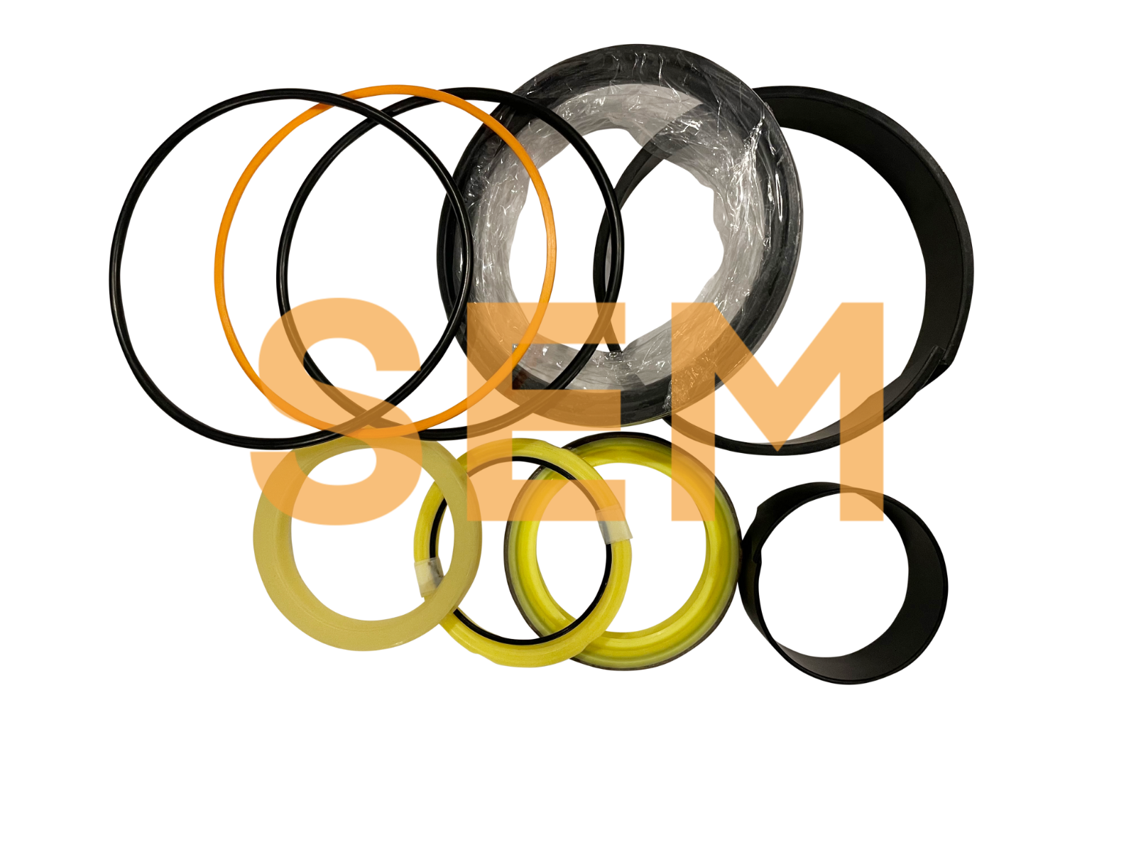 SEM FIT 2409538 Cat Replacement Hydraulic Seal kit | eBay