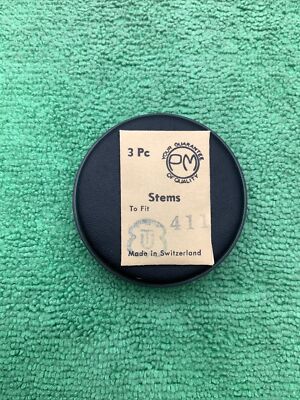 Unitas 411 Winding Stem 200-794F, To Fit (1 Stem) | eBay