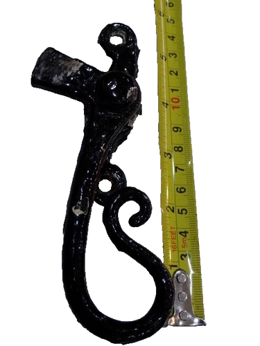 Window Handle Edwardian Large ORNATE RAT MONKEY TAIL CASEMENT WINDOW ...