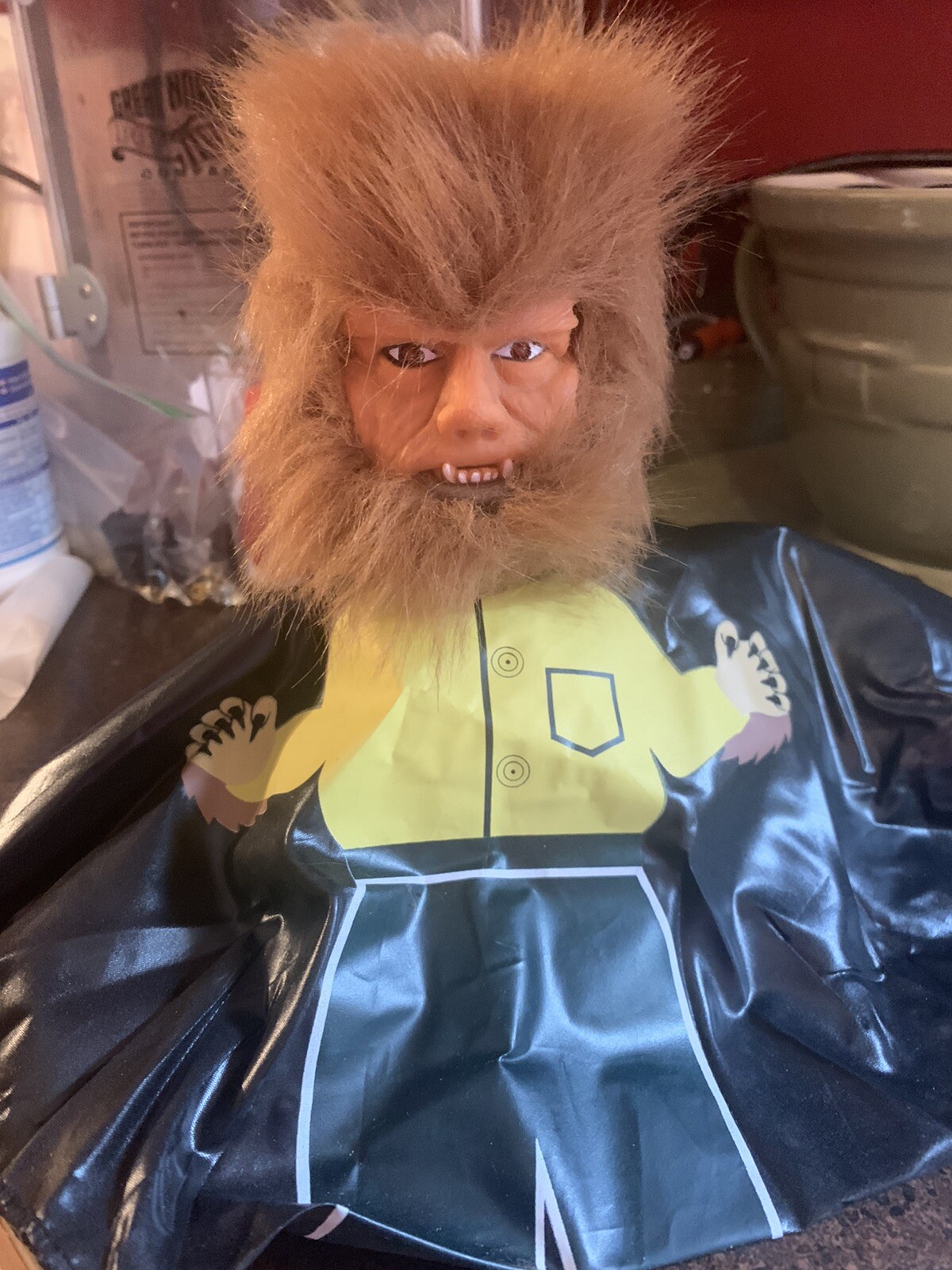 Telco Universal Monsters 1992 Wolfman Screaming Shaking Head with Box ...