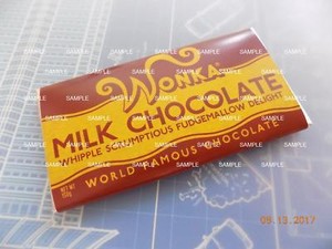Custom 2005 Vintage Style Willy Wonka & Chocolate Factory Replica Wonka ...