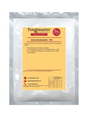 Sodium Metabisulphite (E223) - 500g | eBay Australia