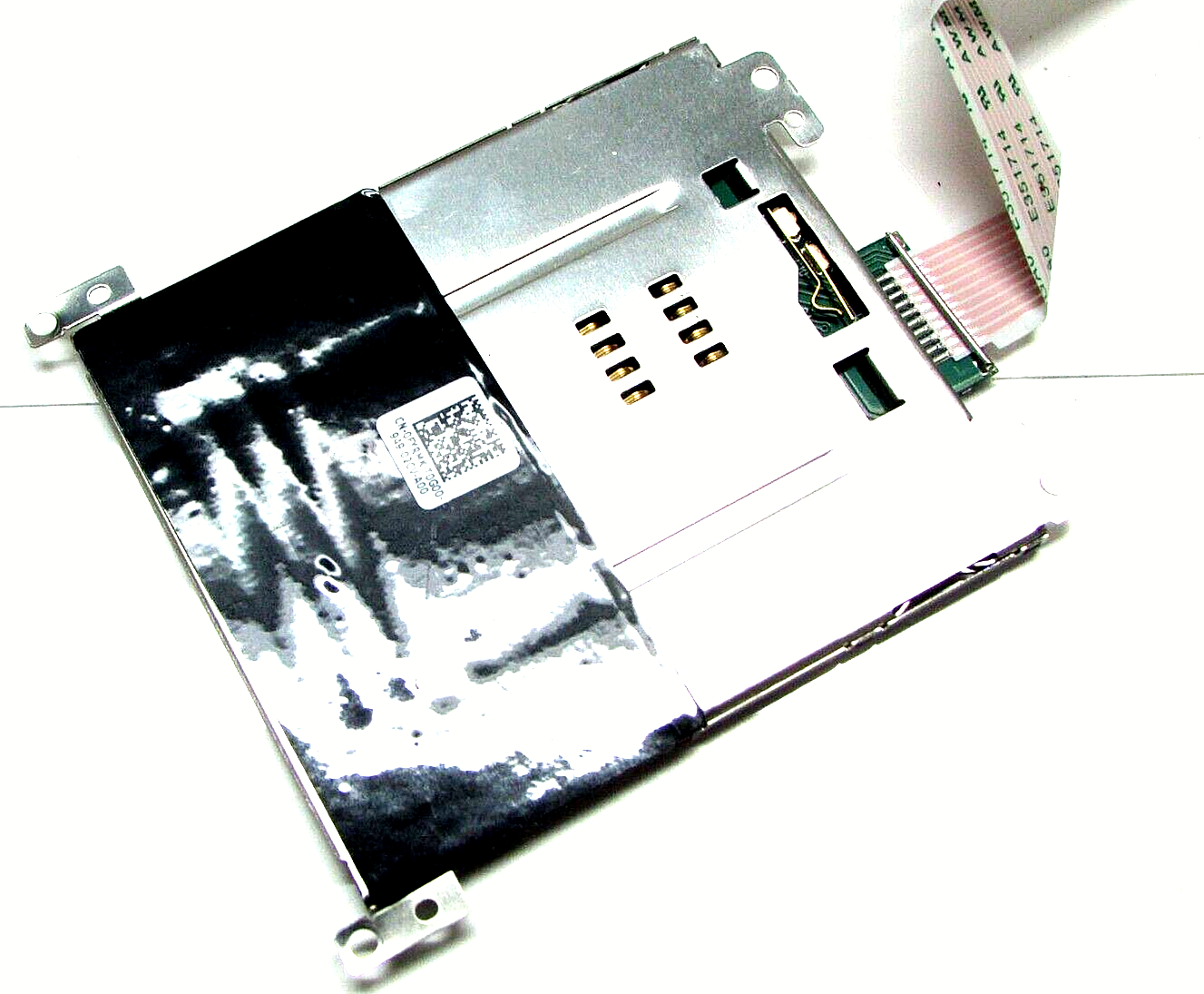 OEM Dell Latitude 7400 Smart Card Reader Slot Cage and Circuit Board ...
