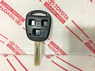 *NEW LEXUS SC430 OEM FACTORY REMOTE MASTER KEY HOUSING BLADE & SCREW 02 ...