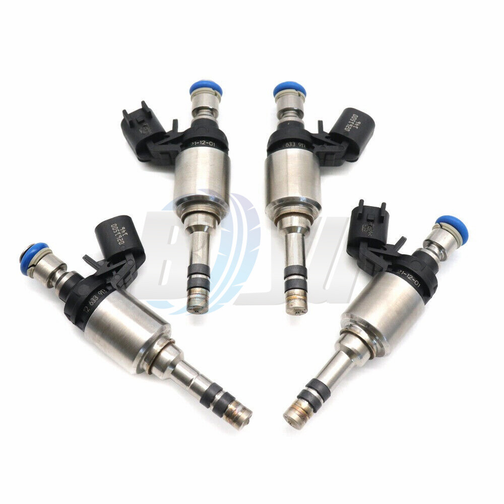 Set of 4 Fuel Injectors For 2017-2020 BUICK ENVISION CHEVROLET COLORADO ...