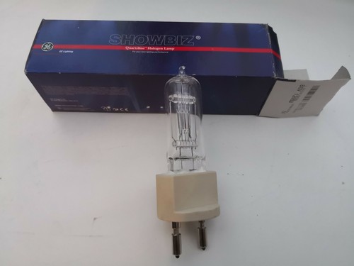 GE quartzline halogen lamp 80V 1200W OC-1200 Showbiz NEW | eBay