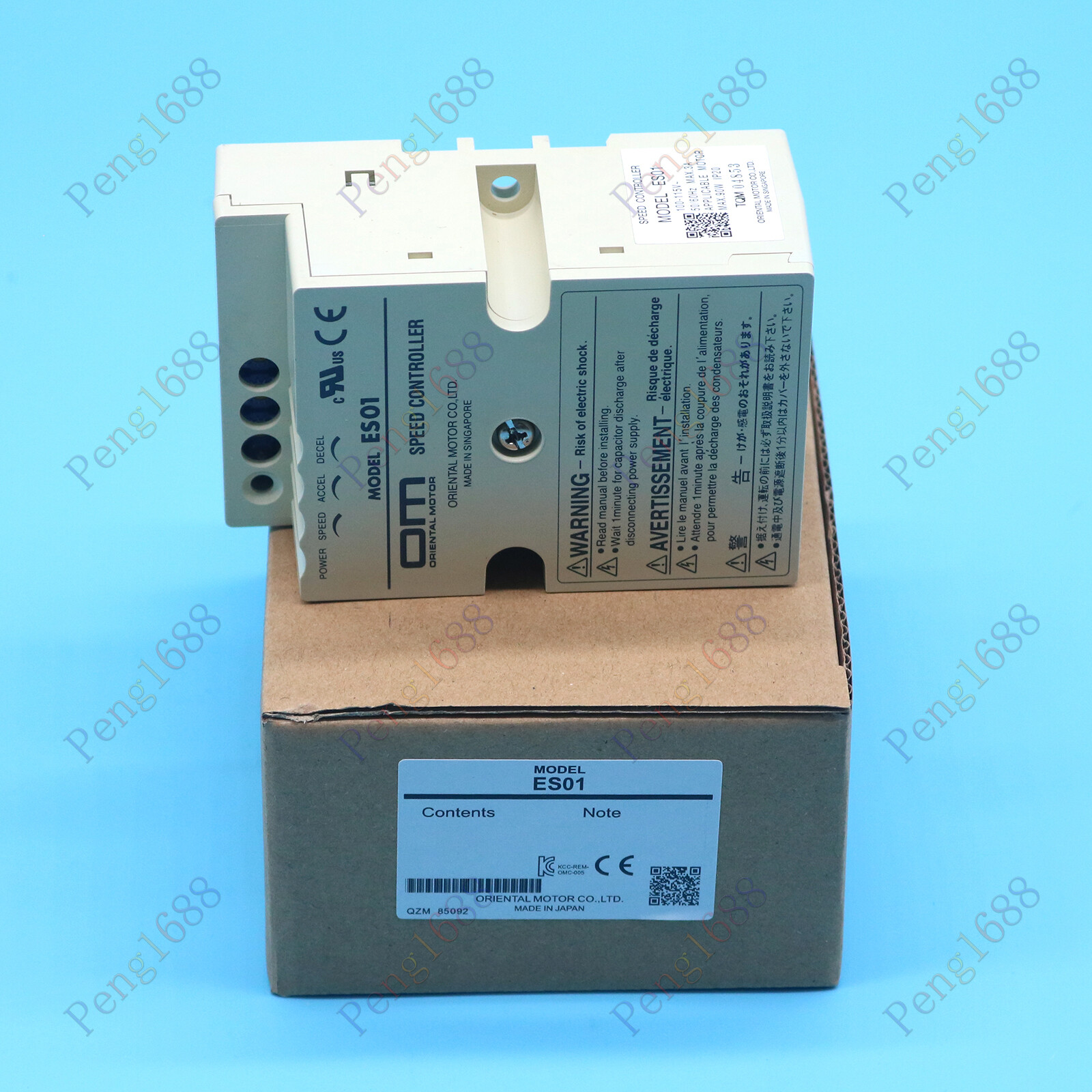 ORIENTAL MOTOR ES01 SPEED CONTROLLER New In Box 1 Year Warranty | eBay