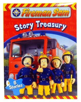 Fireman Sam: 8 Stories in 1 Book The Cheap Fast Free Post | eBay UK