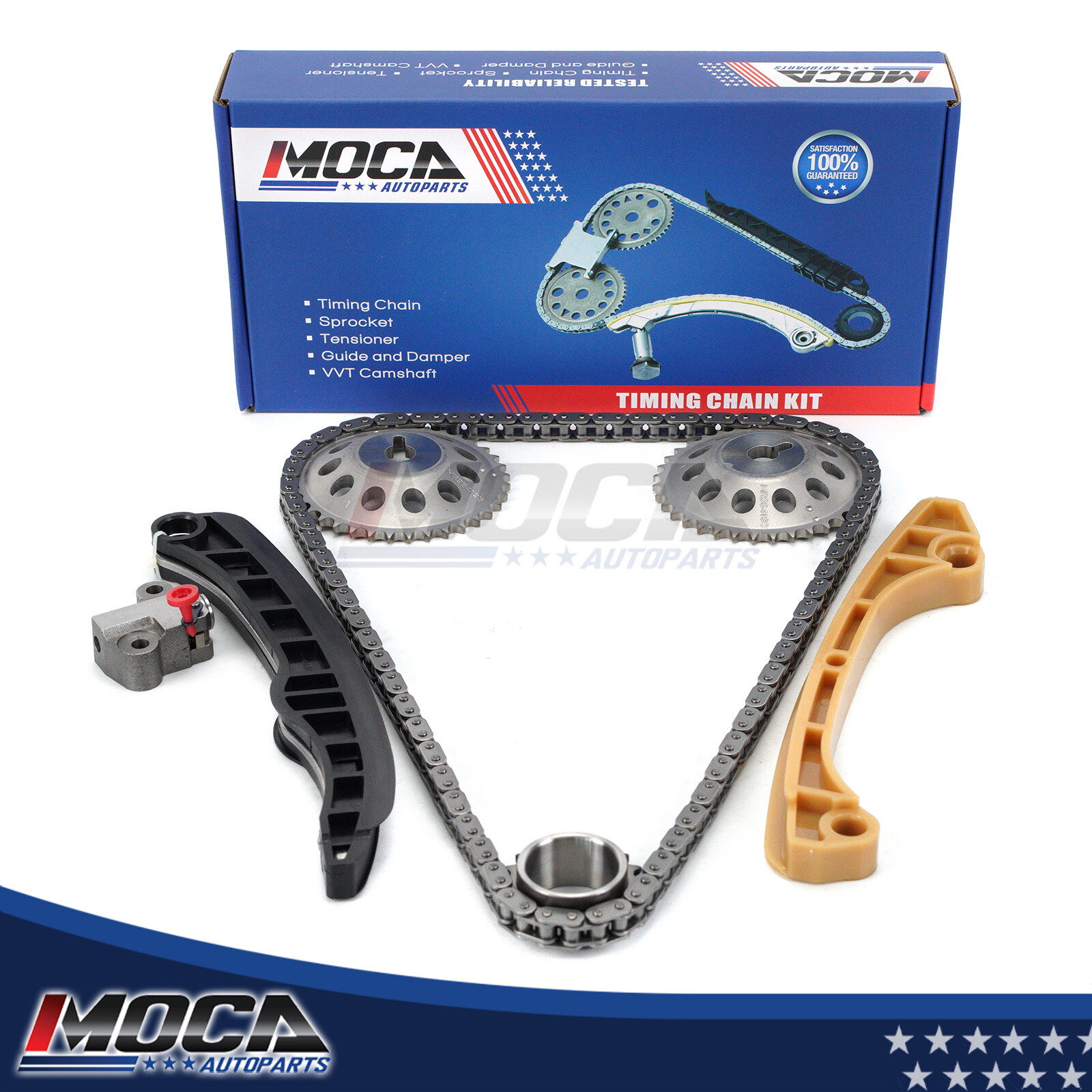 Timing Chain Kit for 2008 Lancer 1.5 04-12 Mitsubishi Colt 1.1 1.3 1.5 ...