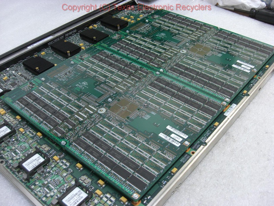 EMC 203-709-923A M9 Memory Card w/ 2x- 203-719-923a daughter cards | eBay